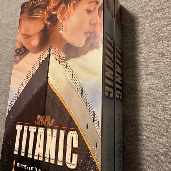 Paramount | Media | Titanic 997 2 Part Box Set Vhs Titanic Vhs ...